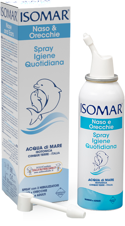 Isomar - Spray Naso e Orecchie per Pulizia Quotidiana Adulti e Bambini ...